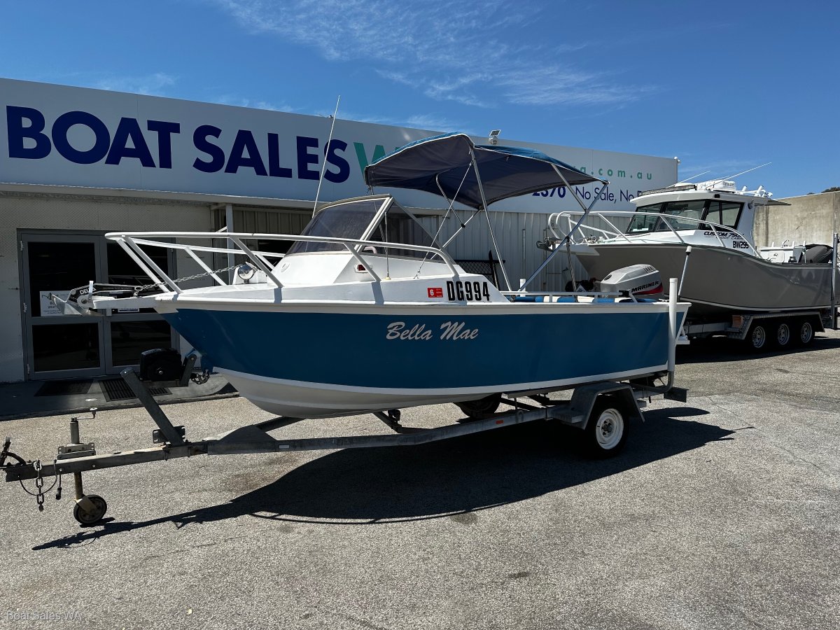Curran 4.8 Open Runabout: Trailer Boats | Boats Online for Sale ...