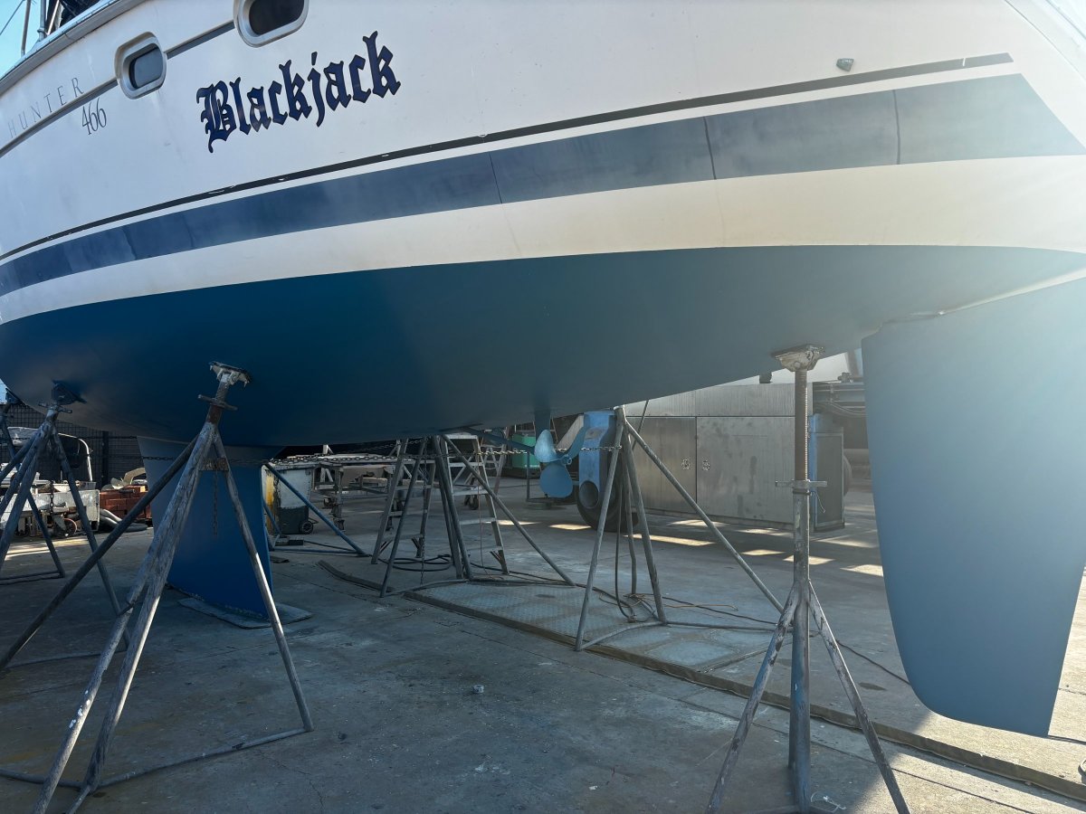 Used Hunter 466 for Sale | Yachts For Sale | Yachthub