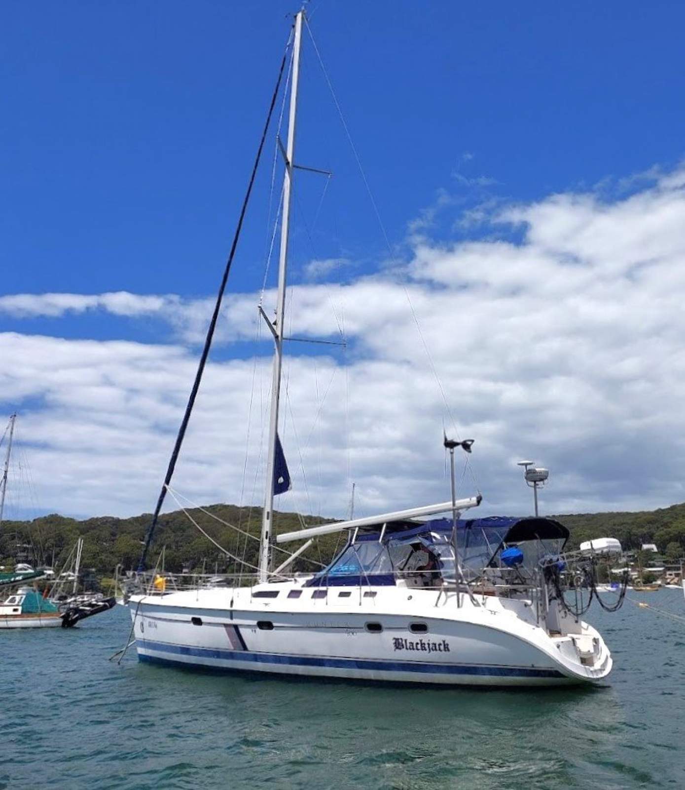 Used Hunter 466 for Sale | Yachts For Sale | Yachthub