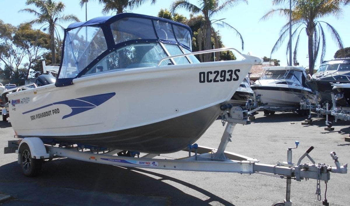 Quintrex 500 Fishabout Pro: Trailer Boats | Boats Online for Sale ...