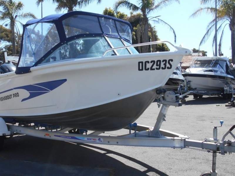 Quintrex 500 Fishabout Pro: Trailer Boats | Boats Online for Sale ...