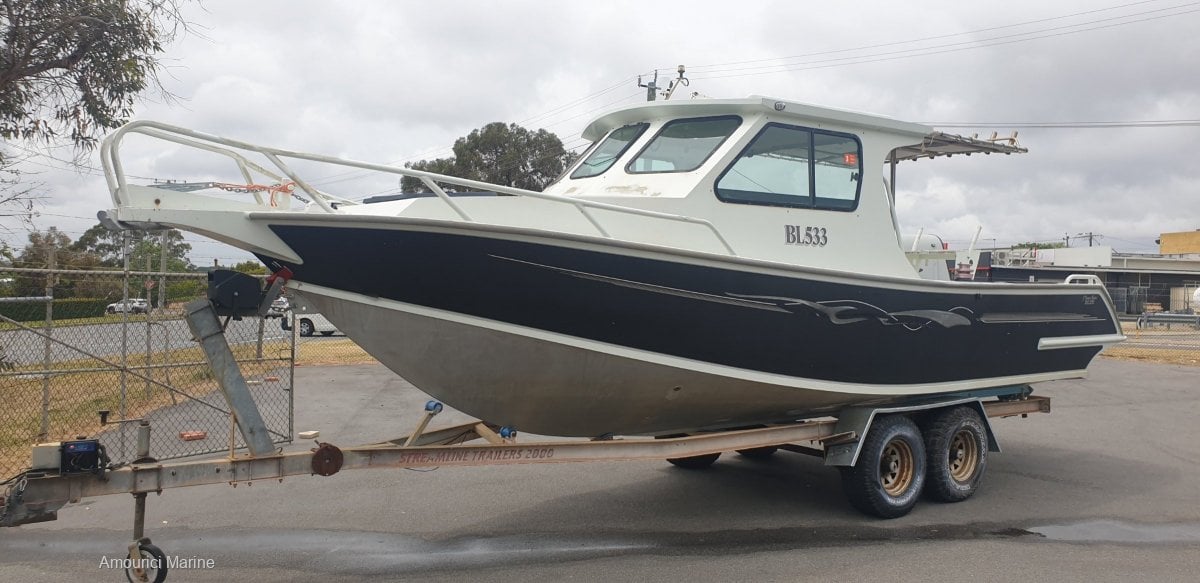 8 Metre Sports Fisher: Trailer Boats | Boats Online for Sale | Plate ...