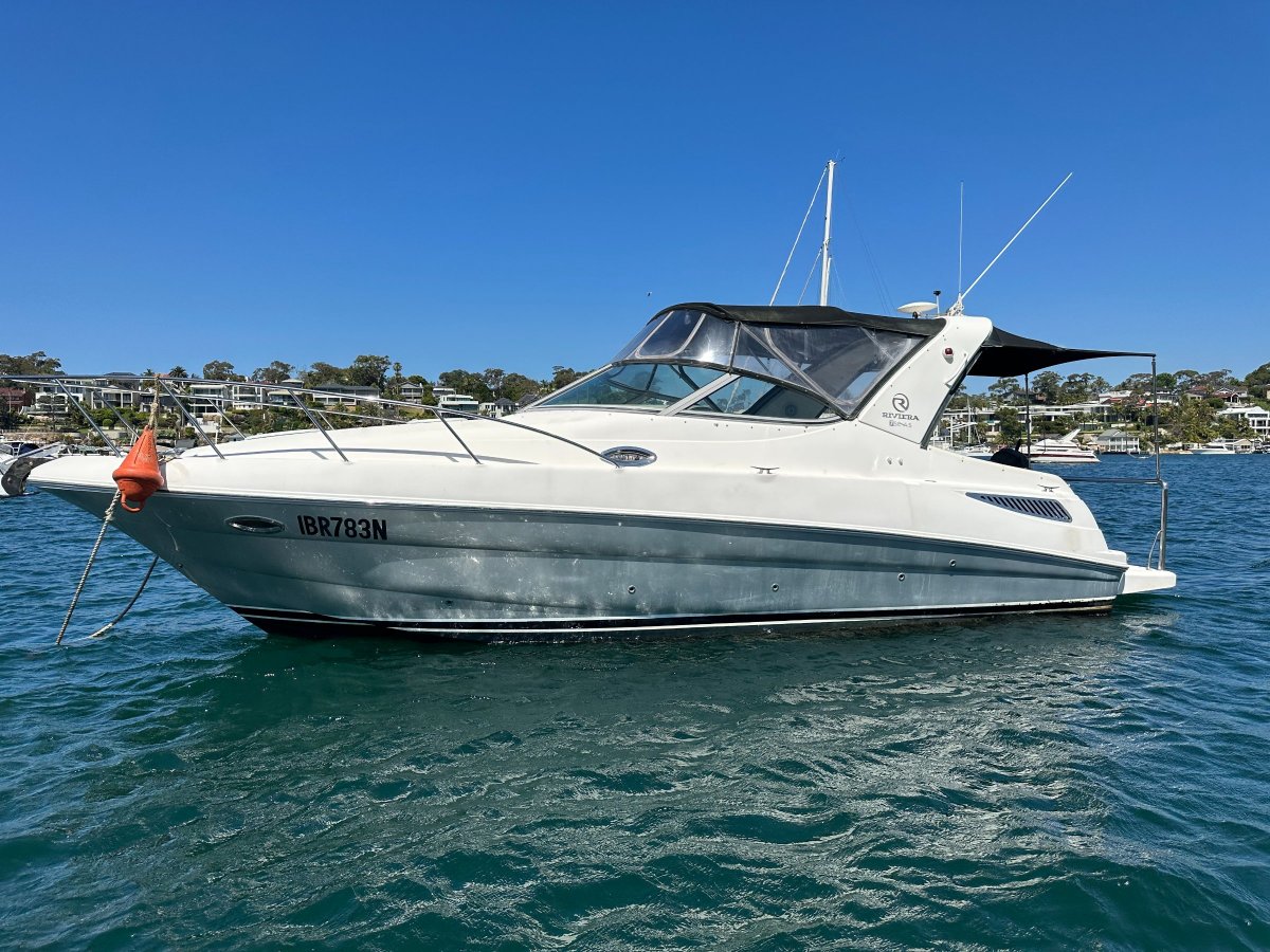 Riviera M290 Sports Cruiser: Power Boats | Boats Online for Sale ...
