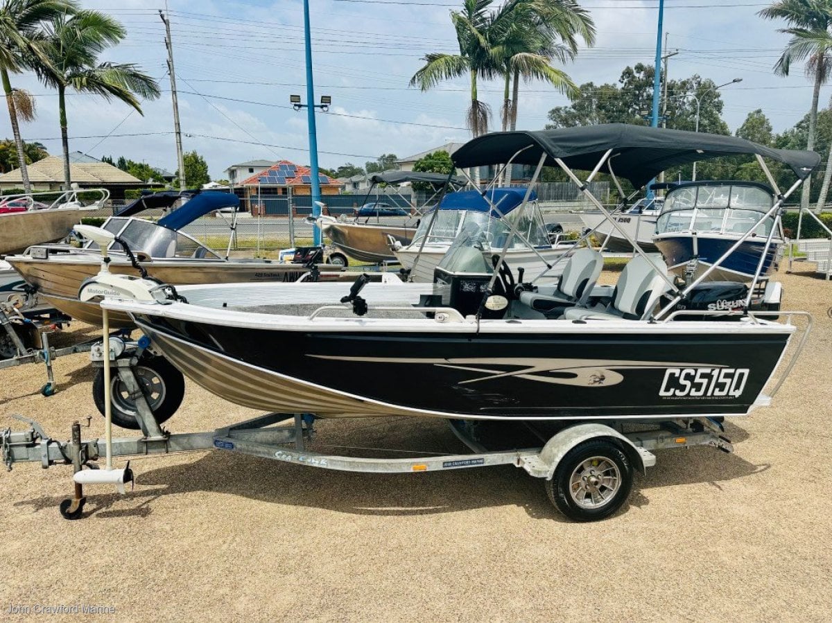 Ally Craft 4.45 Shadow Pro Side Console: Trailer Boats | Boats Online ...