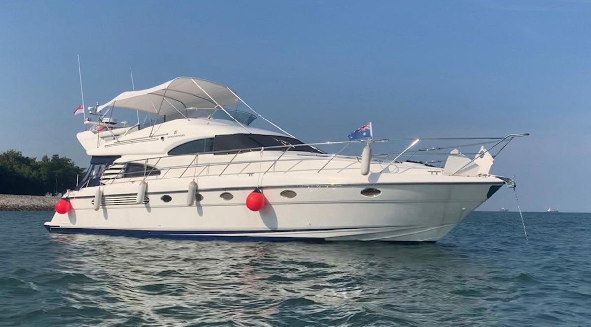 Fairline Squadron 55: Power Boats | Boats Online for Sale | Fibreglass ...