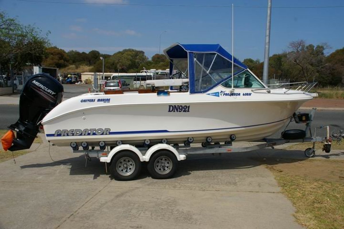 Chivers Predator 650 Runabout One Owner: Trailer Boats | Boats Online ...
