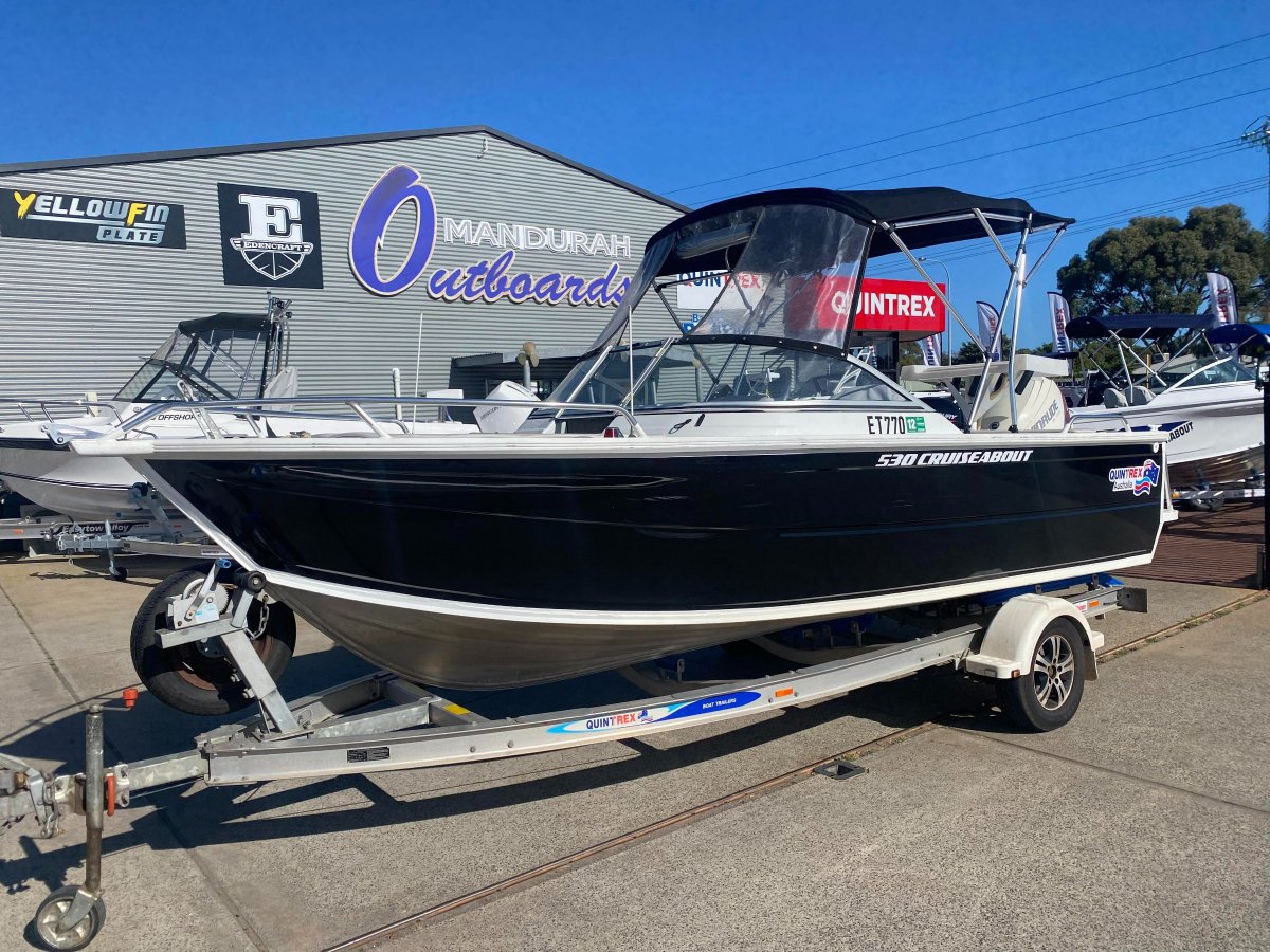 Quintrex 530 Cruiseabout: Power Boats | Boats Online for Sale ...