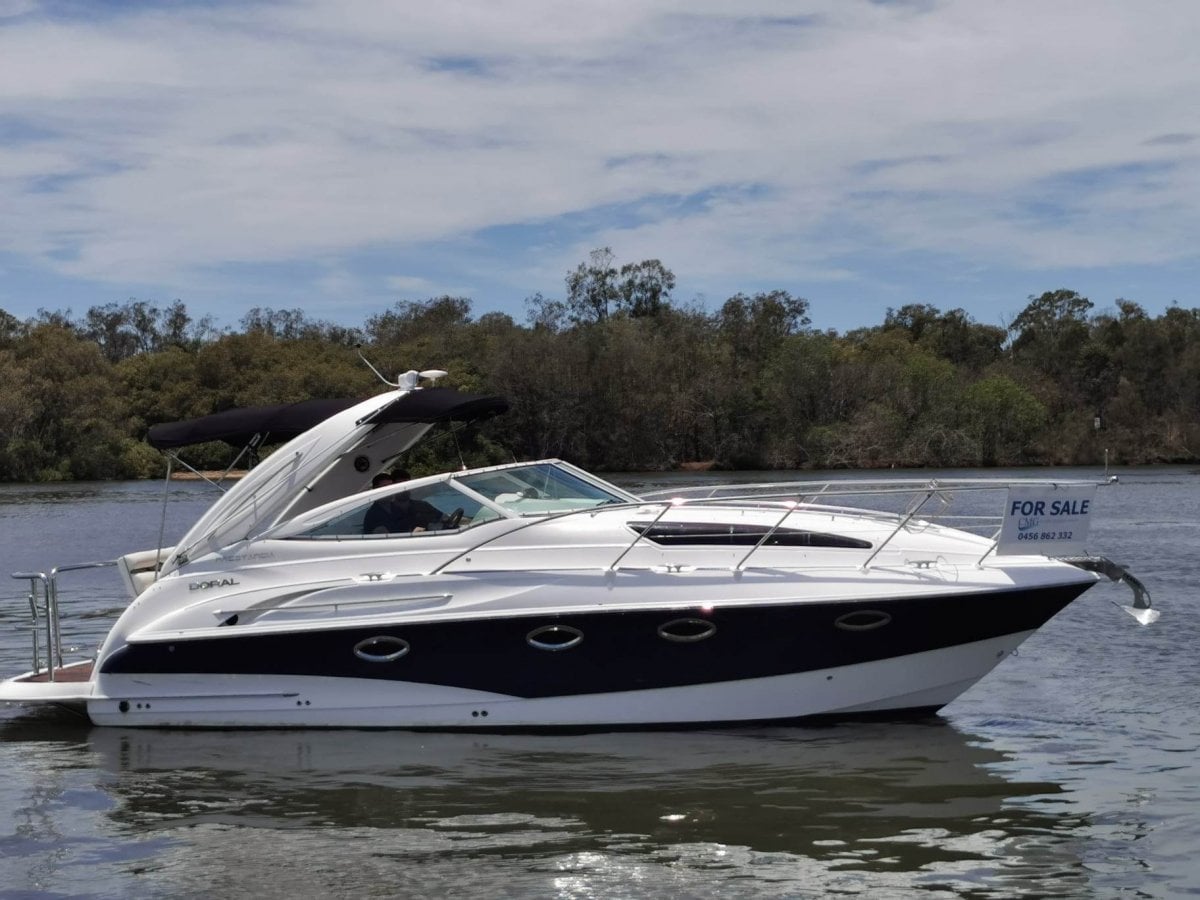 Doral Prestancia Luxury 33 Foot Sports Cruiser!: Power Boats | Boats ...