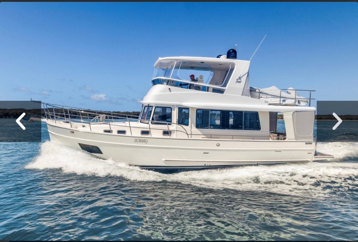 Clipper Heritage 48 2023 Clipper Luxury Flybridge 48 Ft: Power Boats ...