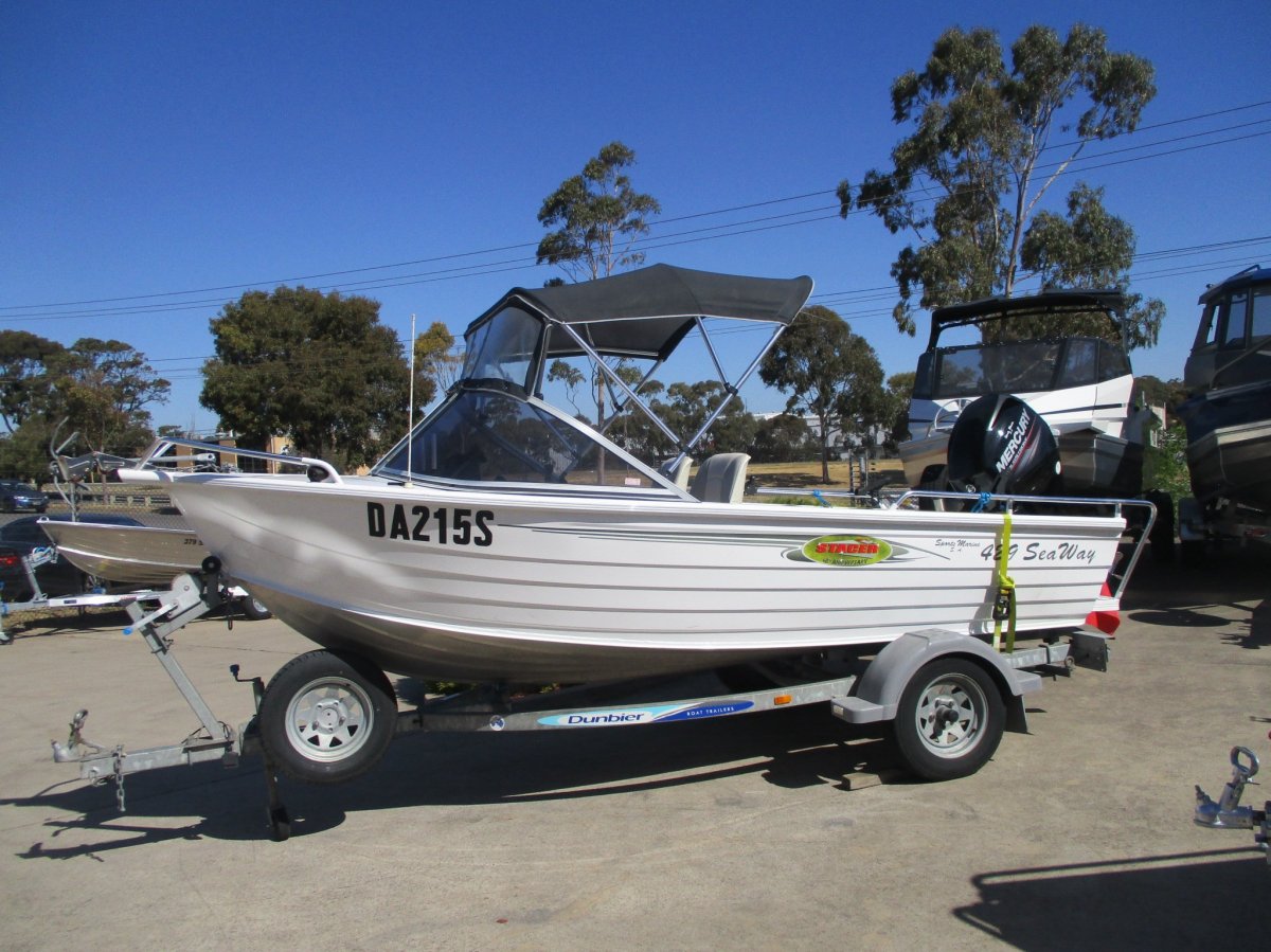Stacer Seaway 429 Boat Boat For Sale - Waa2
