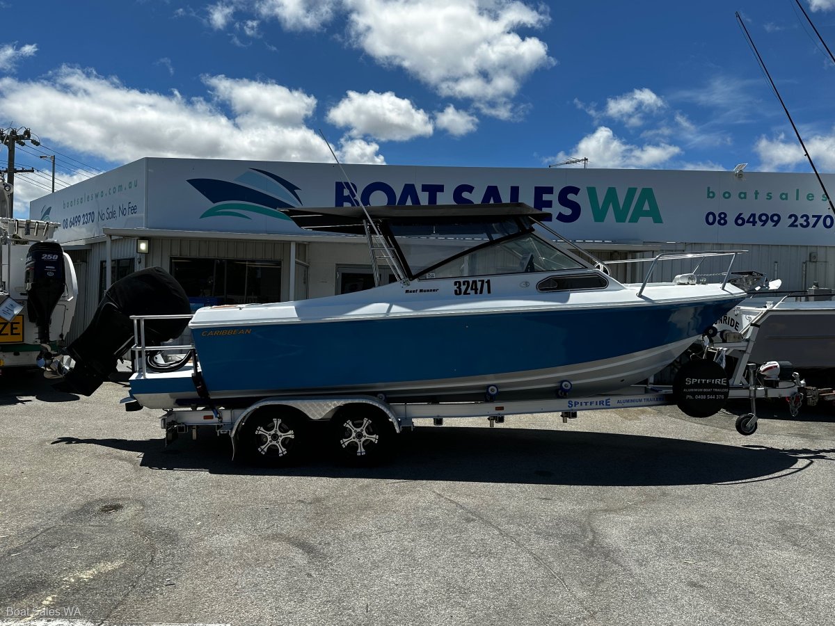 Caribbean 213 Reef Runner Wow Must See: Trailer Boats | Boats Online ...