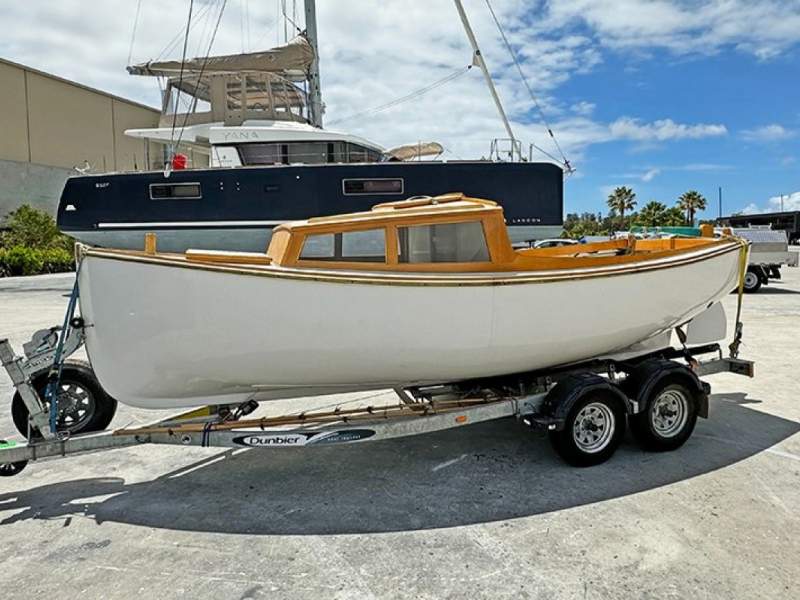 17' Classic Timber Launch: Trailer Boats | Boats Online for Sale ...