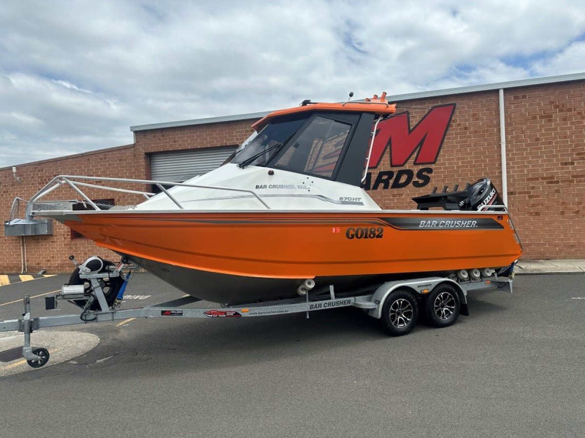 Bar Crusher 670ht: Power Boats | Boats Online for Sale | Aluminium ...