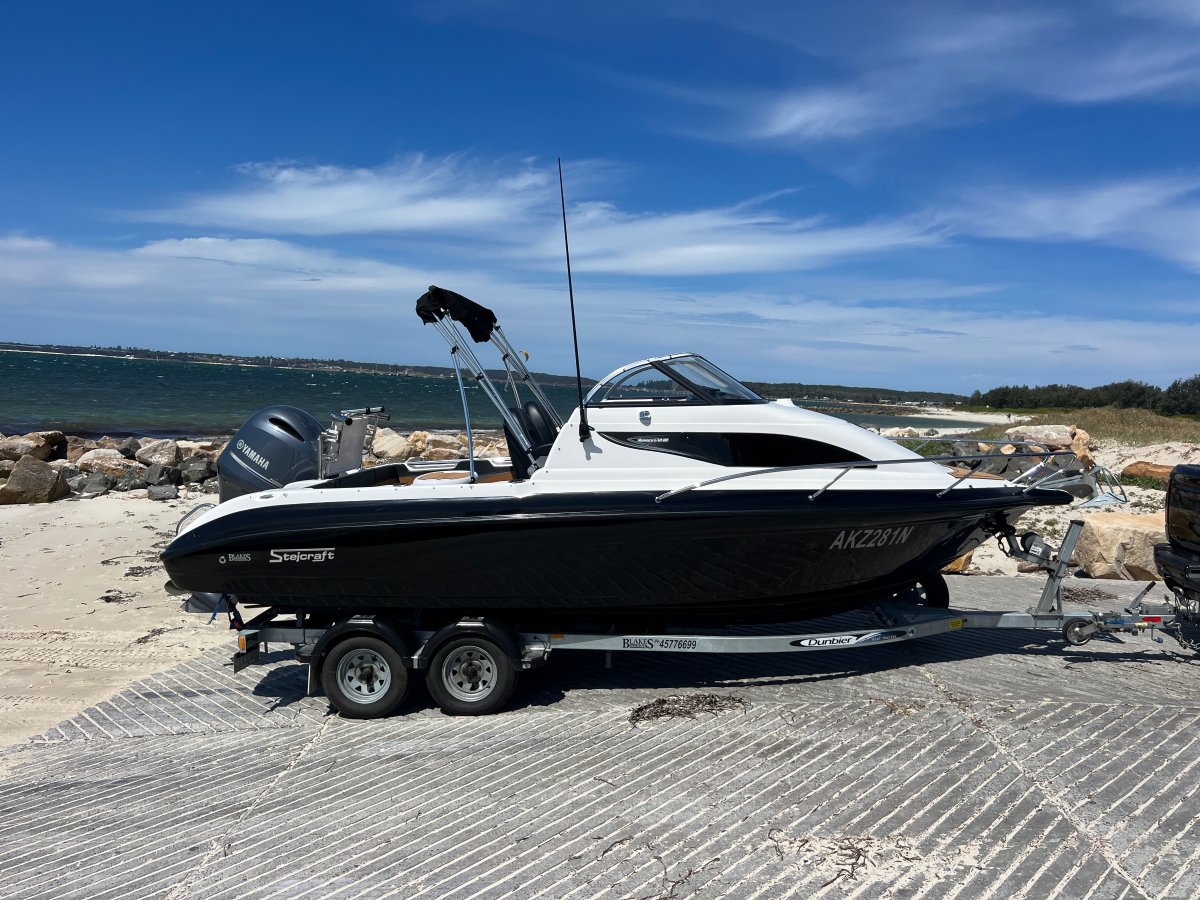 Stejcraft 640 Monaco: Power Boats | Boats Online for Sale | Fibreglass ...