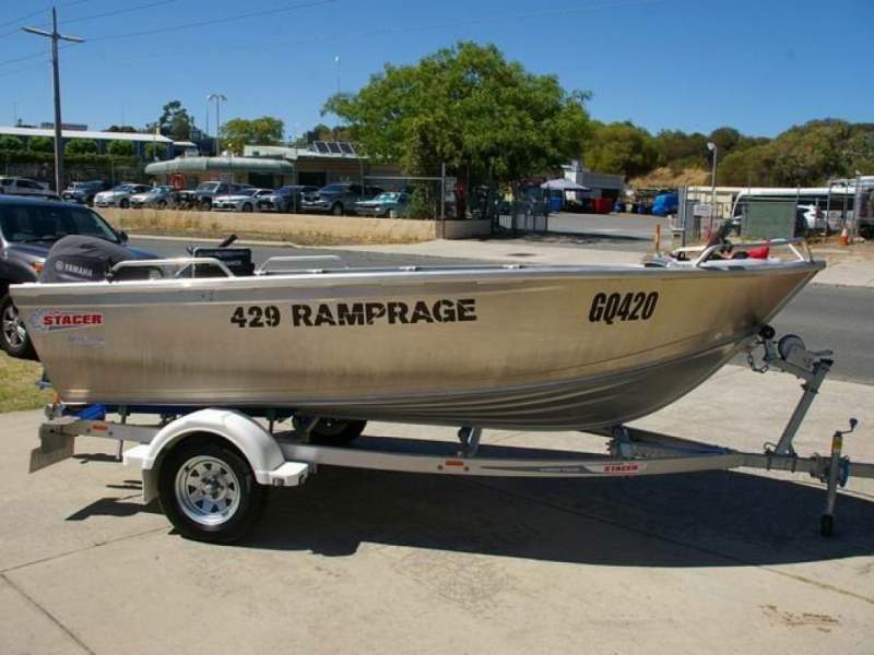 Stacer 429 Rampage 2021 Package: Dinghies & Tinnies | Boats Online for ...