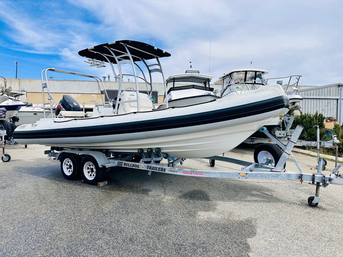 Rapid Inflatables 670 Great Rotto Tender Option: Trailer Boats | Boats ...