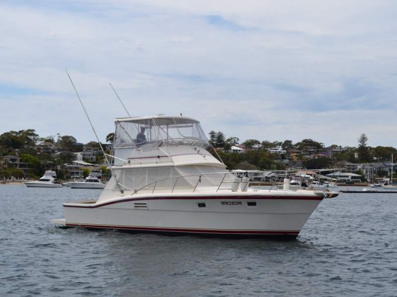 Mariner 38 Flybridge 1984 Flybridge Sports Yacht: Power Boats | Boats ...