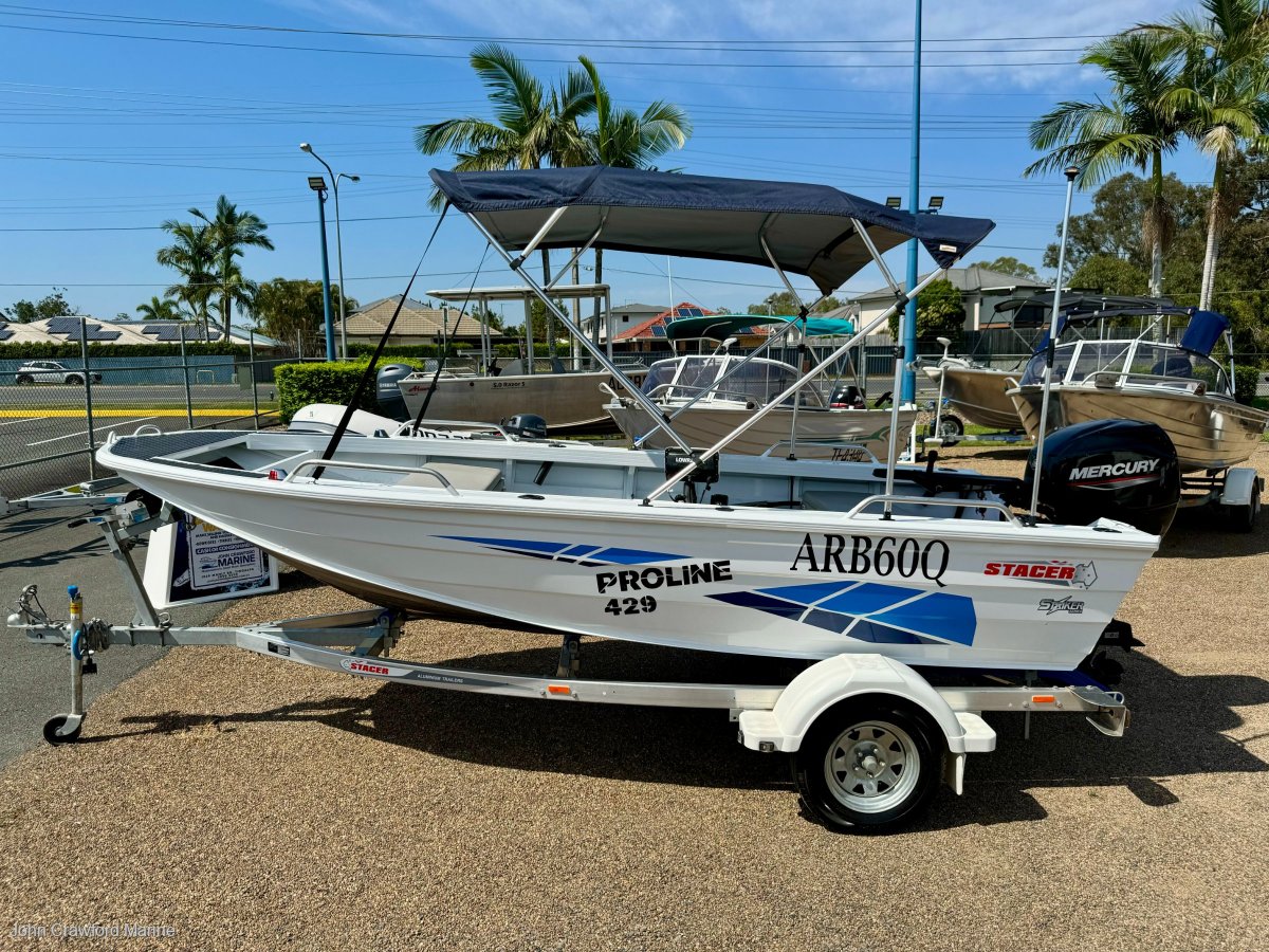 Stacer 429 Proline "stryker Series" (2020): Trailer Boats | Boats ...