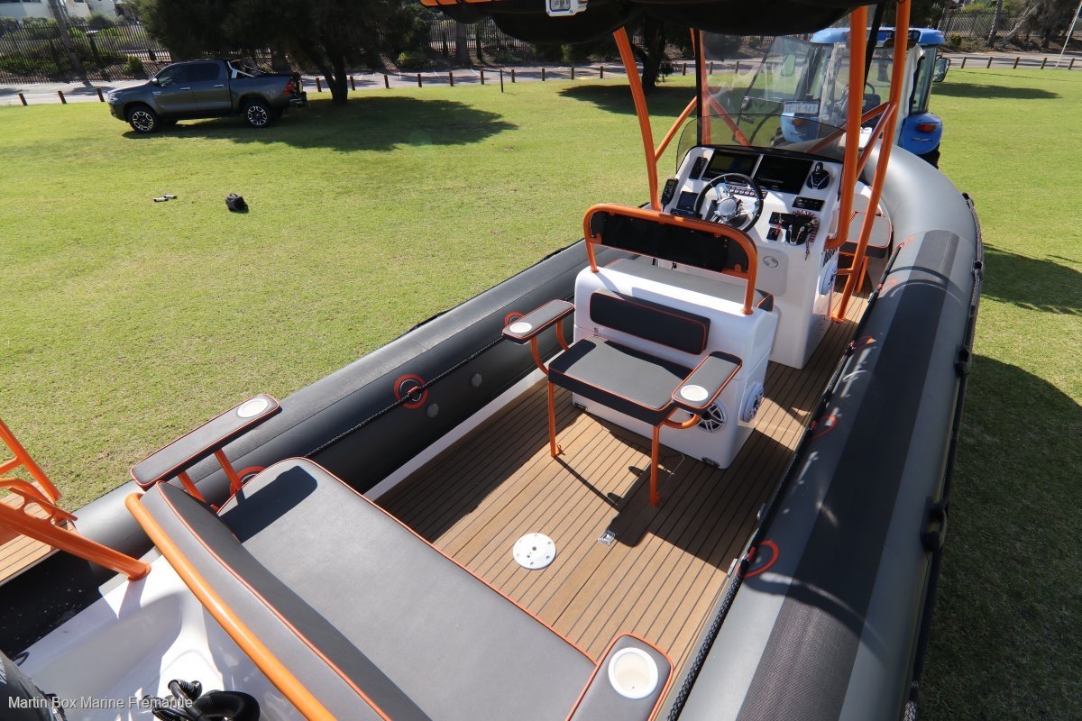 Falcon Inflatables 760 Srx With Auto Pilot And Position Lock: Trailer ...