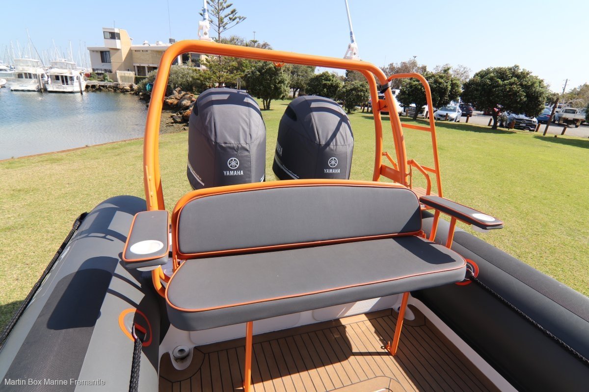 Falcon Inflatables 760 Srx With Auto Pilot And Position Lock: Trailer ...