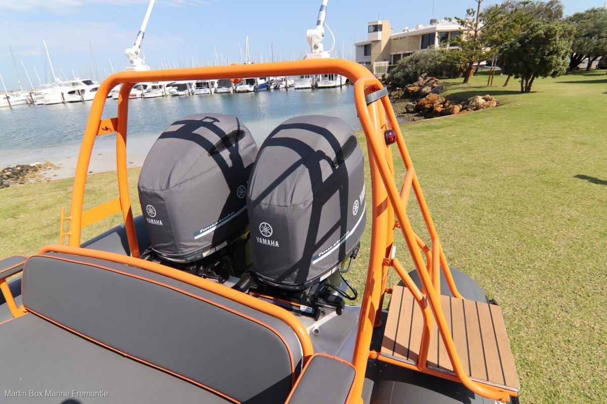 Falcon Inflatables 760 Srx With Auto Pilot And Position Lock: Trailer ...