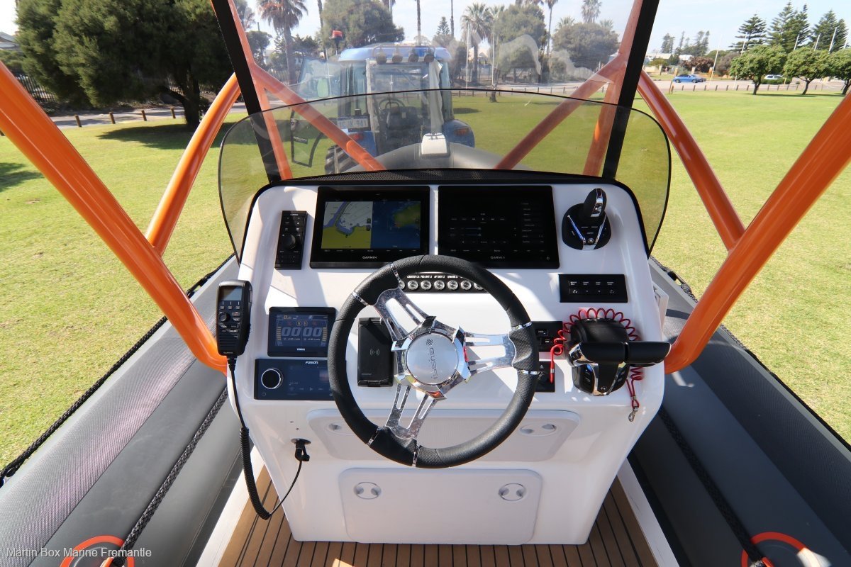 Falcon Inflatables 760 Srx With Auto Pilot And Position Lock: Trailer ...