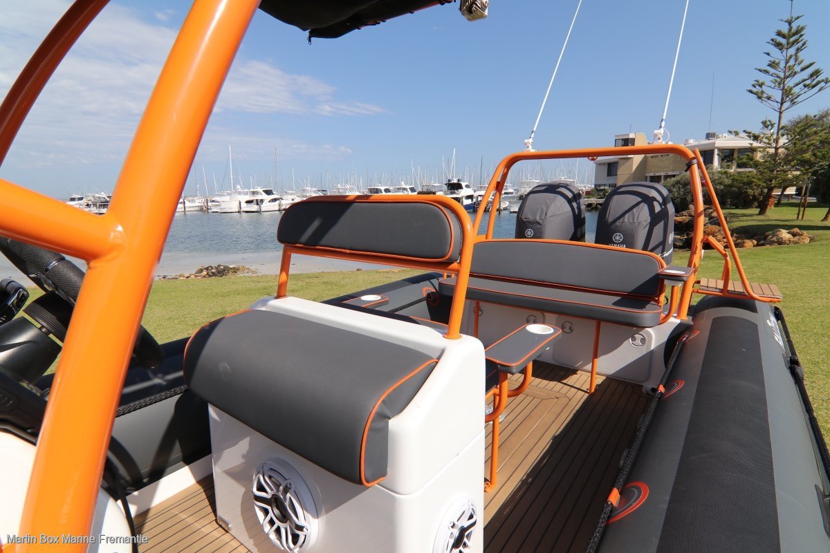 Falcon Inflatables 760 Srx With Auto Pilot And Position Lock: Trailer ...
