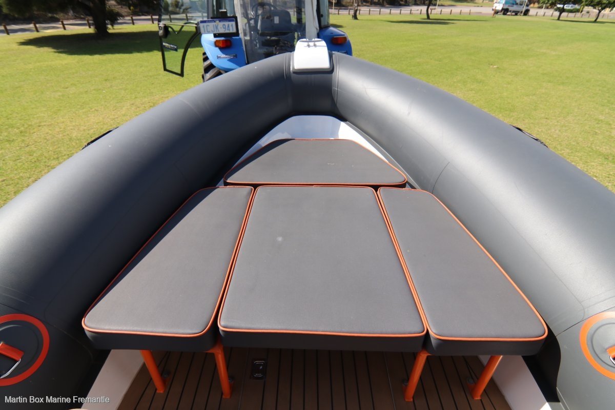 Falcon Inflatables 760 Srx With Auto Pilot And Position Lock: Trailer ...