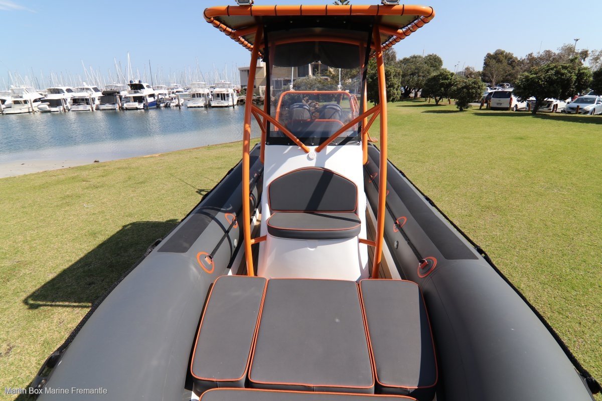 Falcon Inflatables 760 Srx With Auto Pilot And Position Lock: Trailer ...