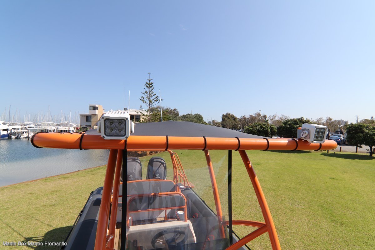 Falcon Inflatables 760 Srx With Auto Pilot And Position Lock: Trailer ...