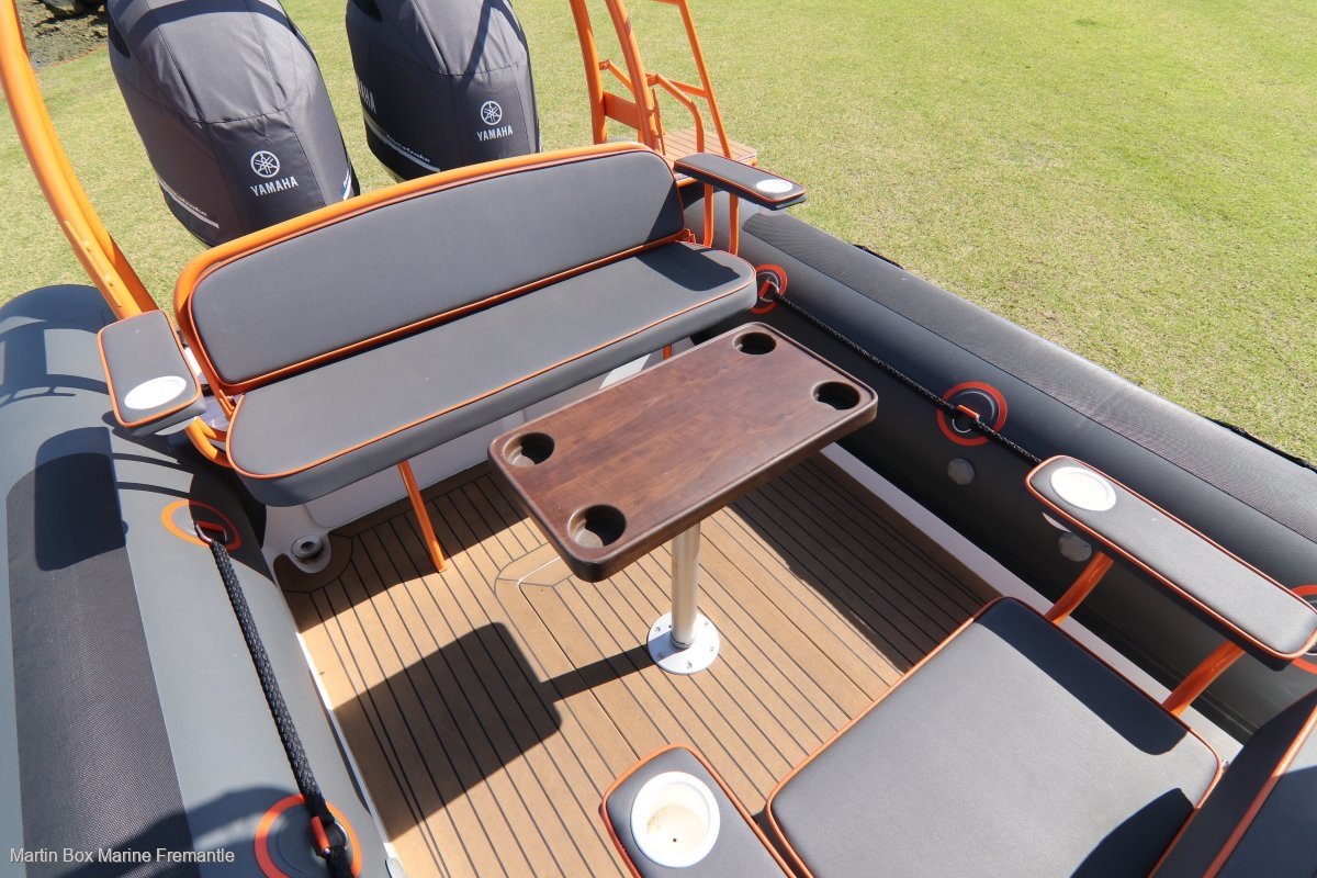 Falcon Inflatables 760 Srx With Auto Pilot And Position Lock: Trailer ...