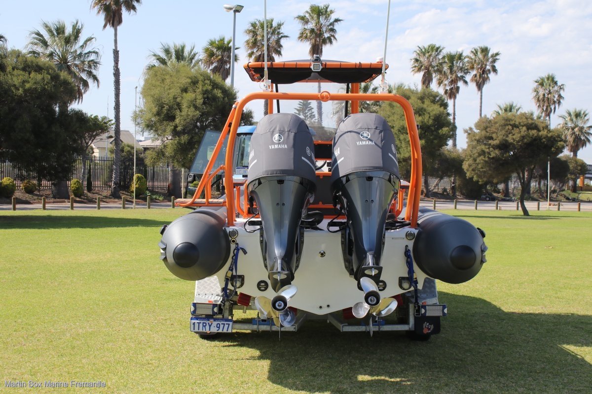 Falcon Inflatables 760 Srx With Auto Pilot And Position Lock: Trailer ...
