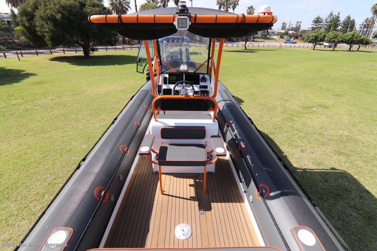 Falcon Inflatables 760 Srx With Auto Pilot And Position Lock: Trailer ...