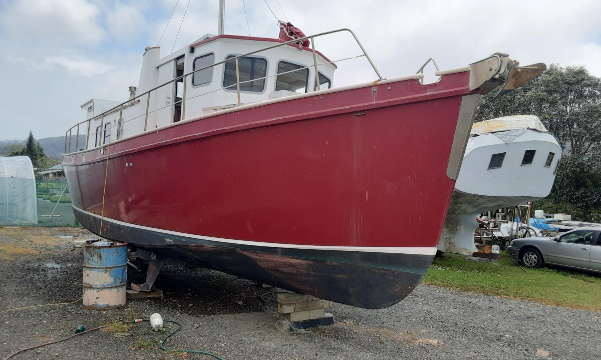 Ganley 38 Pilot House Trawler: Power Boats | Boats Online for Sale ...