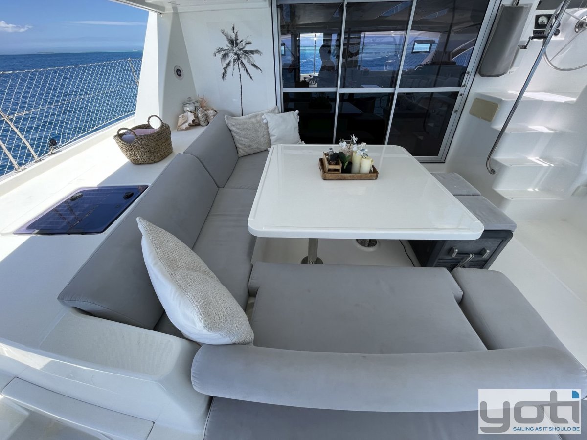 Leopard Catamarans 48: Sailing Catamaran for Sale | Fibreglass/grp Sail ...