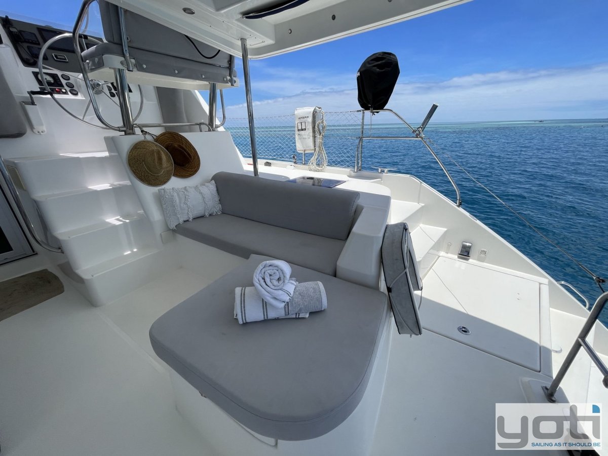 Leopard Catamarans 48: Sailing Catamaran for Sale | Fibreglass/grp Sail ...
