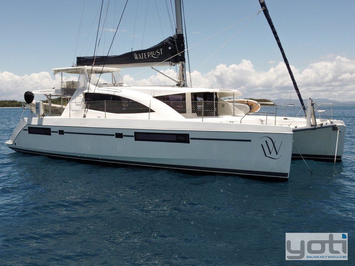 Leopard Catamarans 48: Sailing Catamaran for Sale | Fibreglass/grp Sail ...