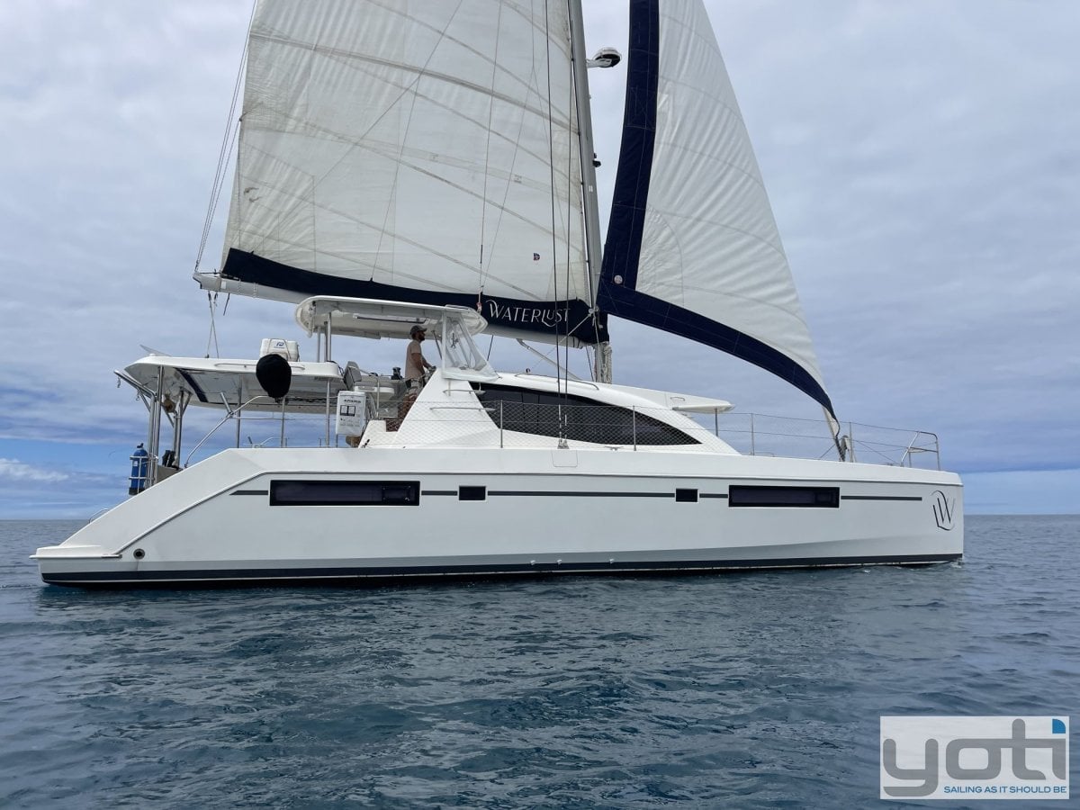Leopard Catamarans 48: Sailing Catamaran for Sale | Fibreglass/grp Sail ...