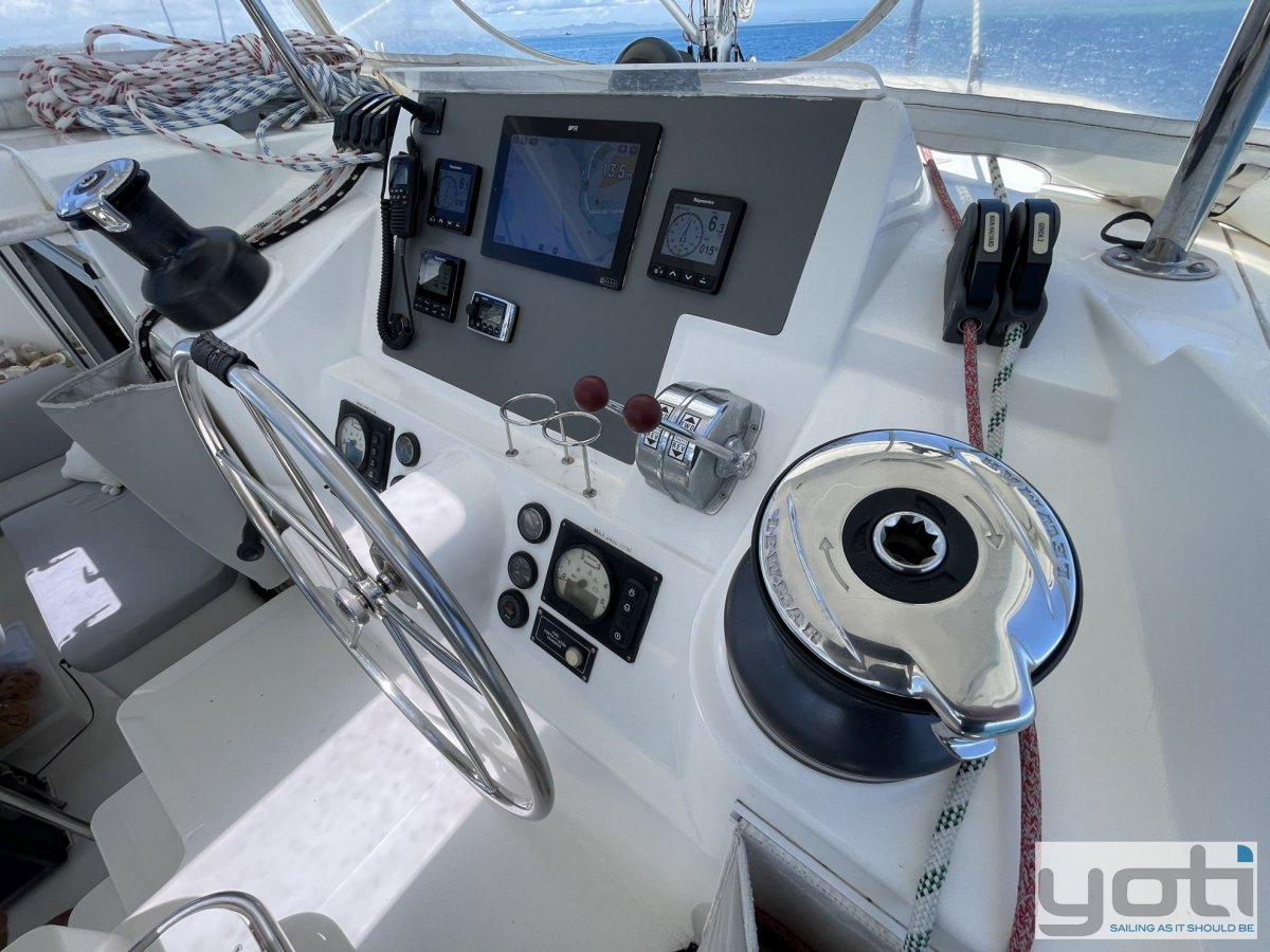 Leopard Catamarans 48: Sailing Catamaran for Sale | Fibreglass/grp Sail ...