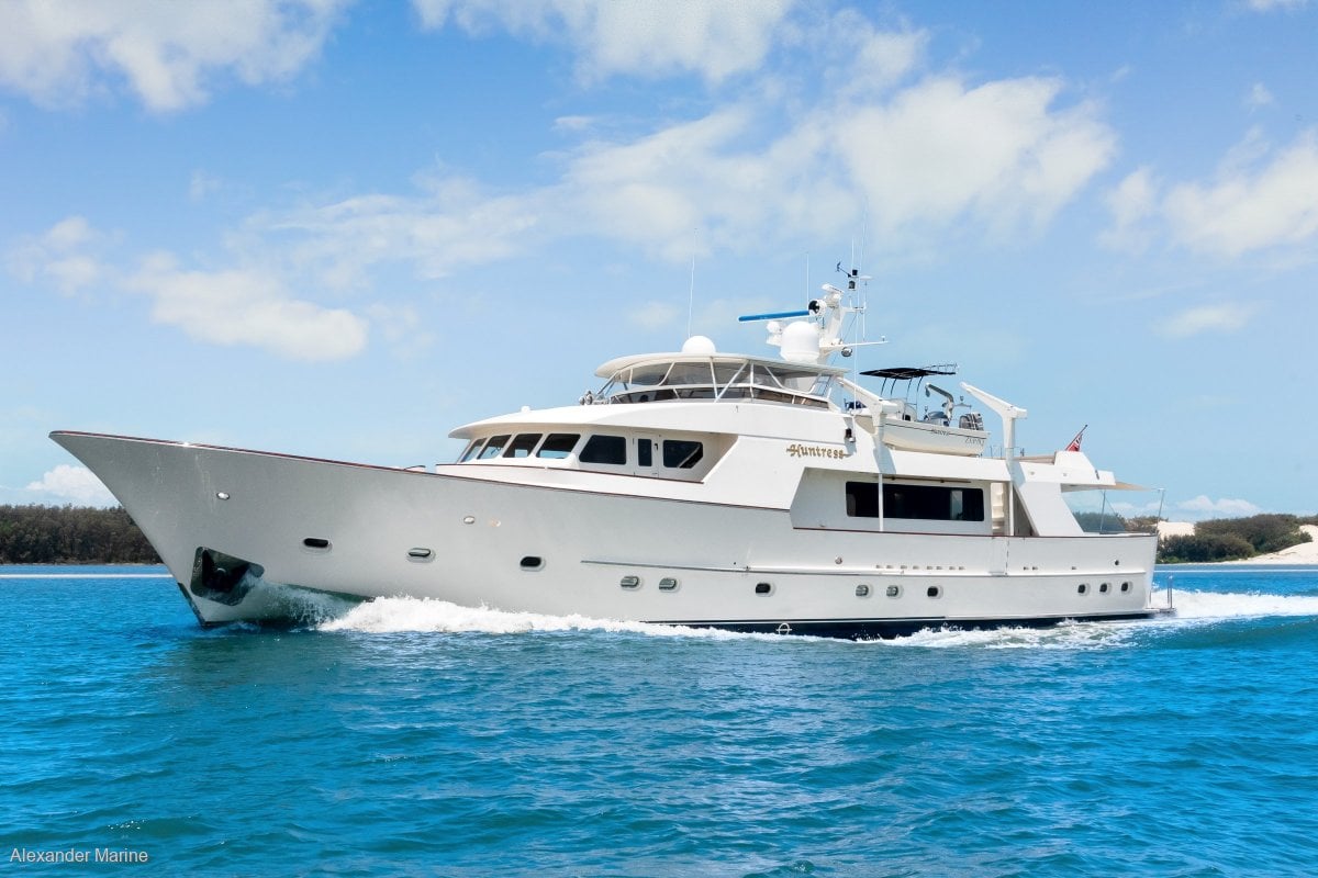 Ditmar & Donaldson 100ft Motor Yacht: Power Boats | Boats Online for ...