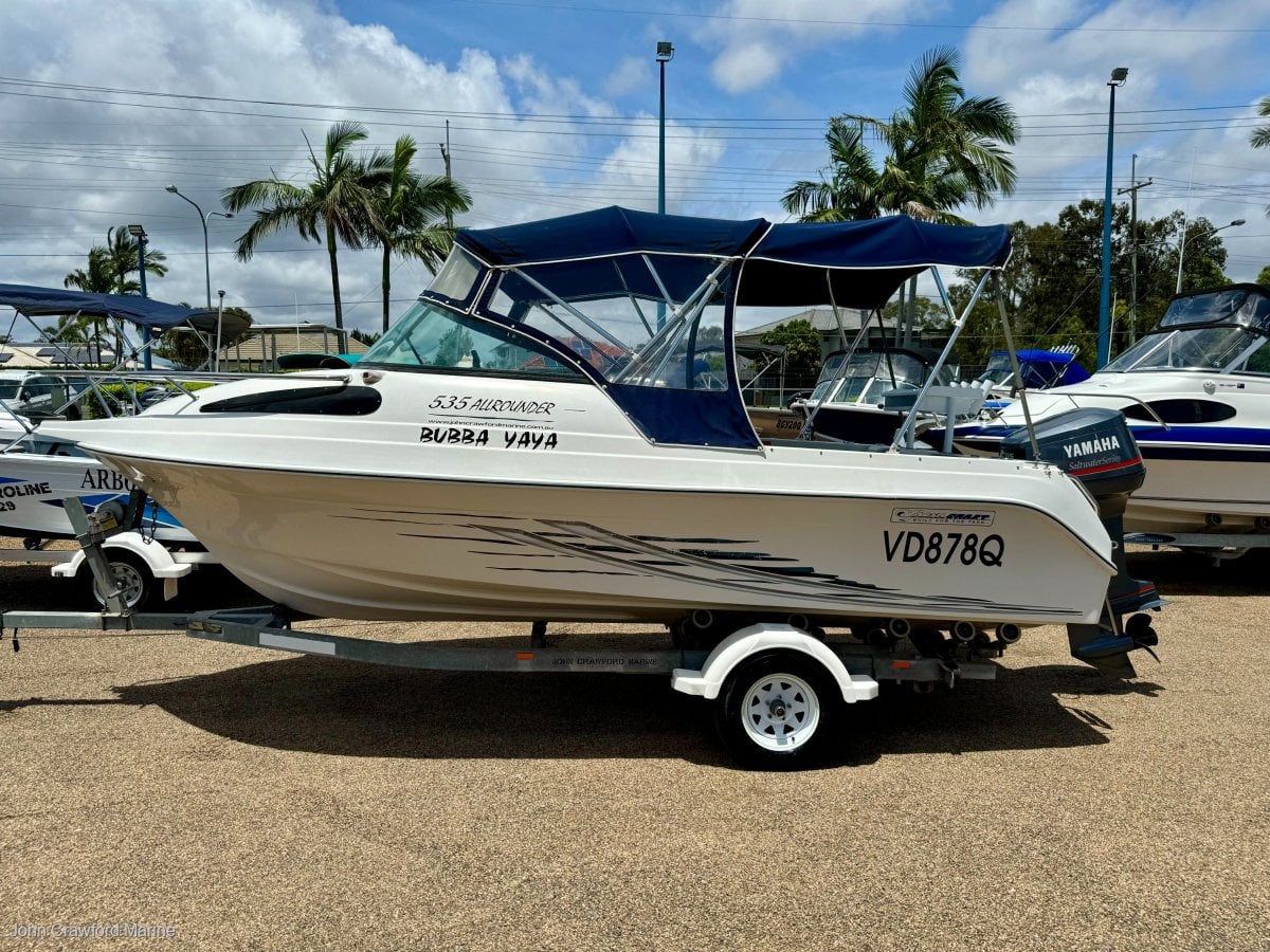 Yalta Craft 535 All Rounder: Trailer Boats | Boats Online for Sale ...