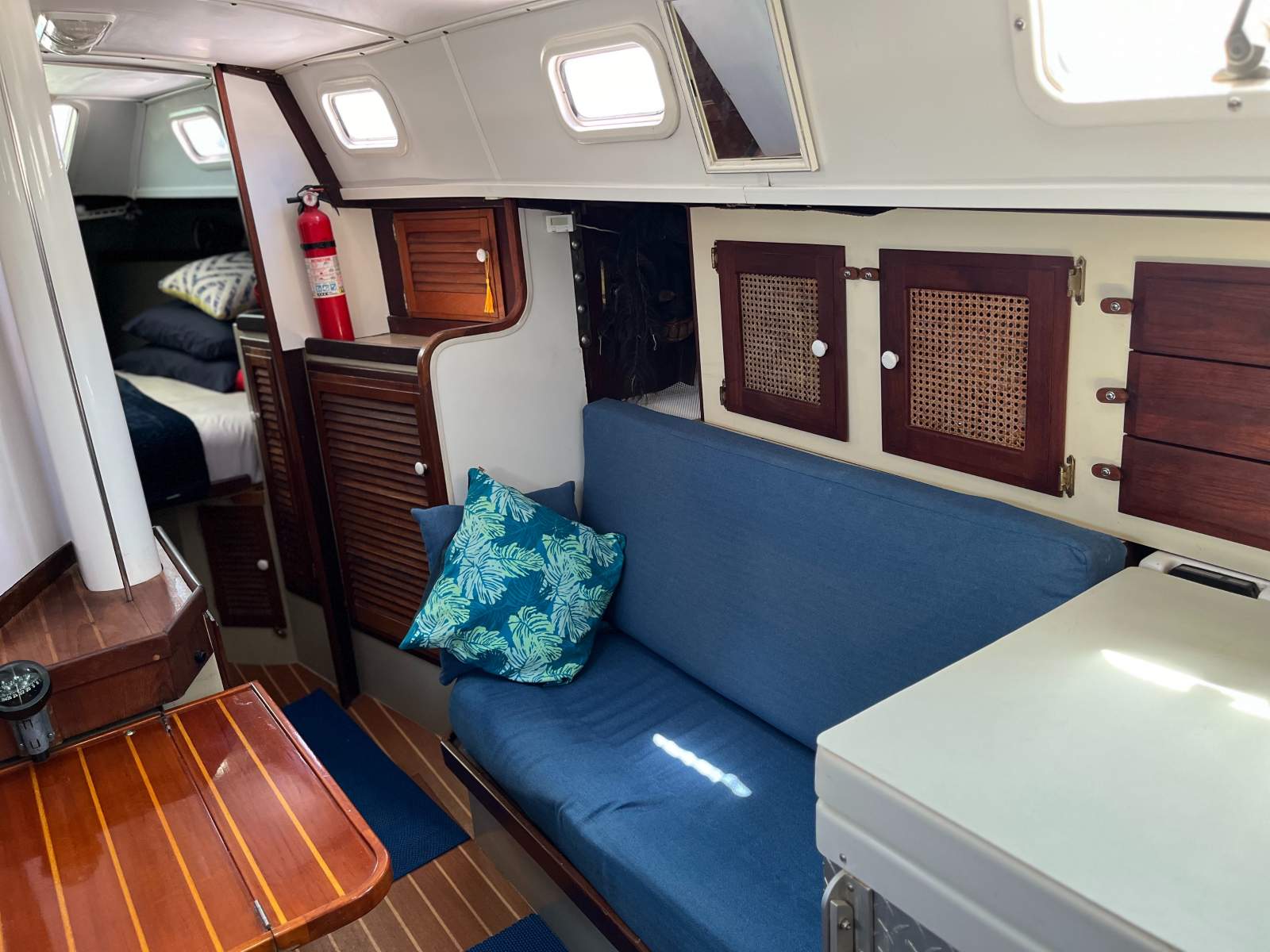 Used Islander 36 Extensively Modified, Udated And Outfitted for Sale ...