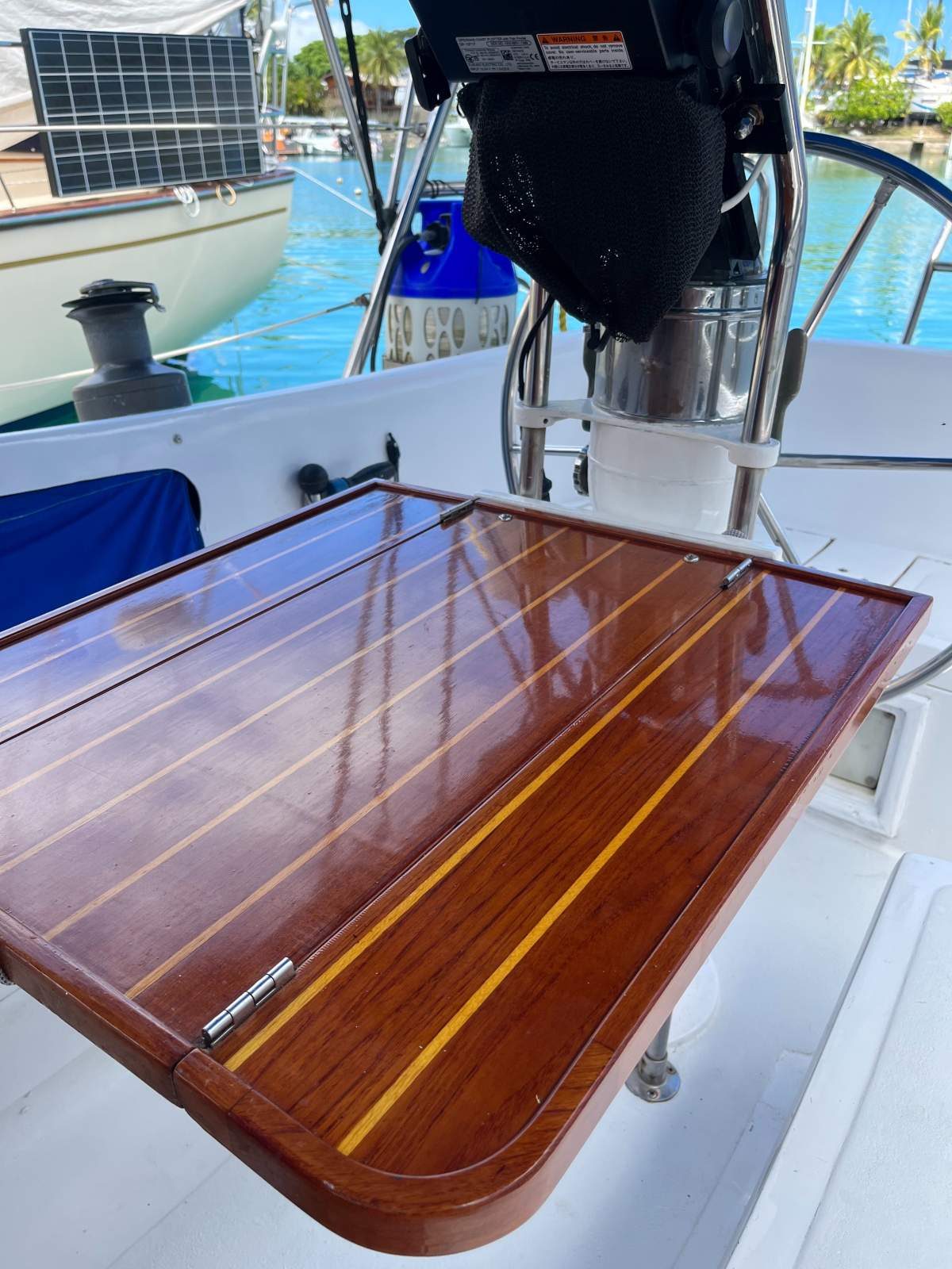 Used Islander 36 Extensively Modified, Udated And Outfitted for Sale ...