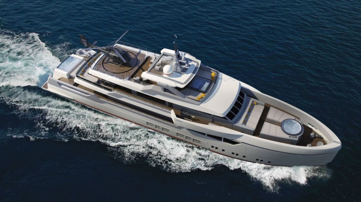 45m Superyacht: Power Boats | Boats Online for Sale | Aluminium | Boats ...