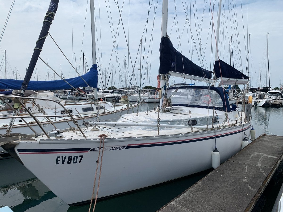 Roberts 35 Ketch: Sailing Boats | Boats Online for Sale | Fibreglass ...