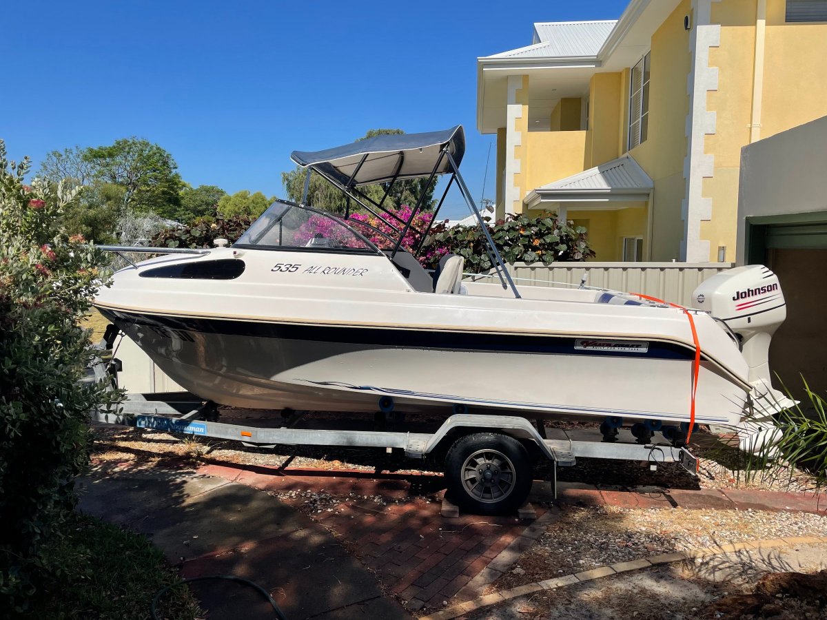 Yalta Craft 1800 All Rounder: Trailer Boats | Boats Online for Sale ...