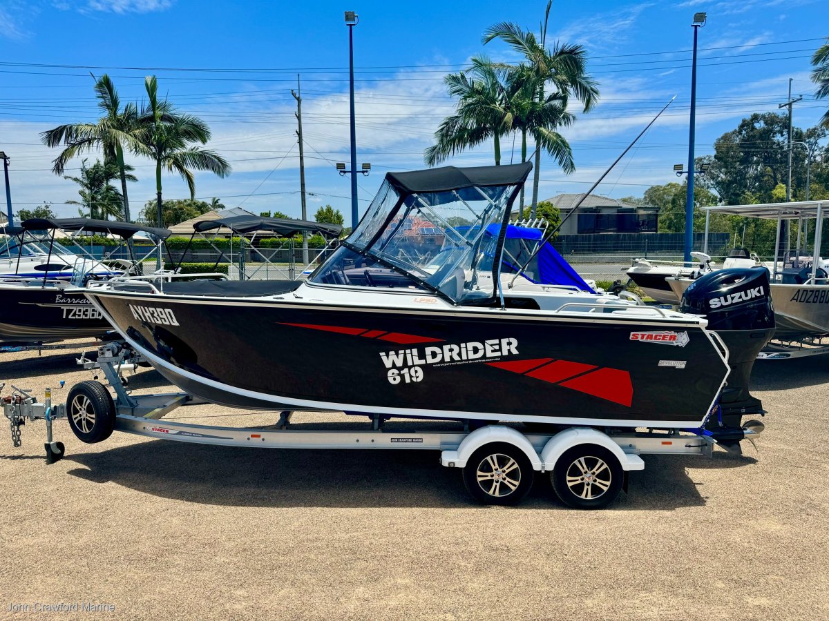 Stacer 619 Wild Rider: Trailer Boats | Boats Online for Sale ...