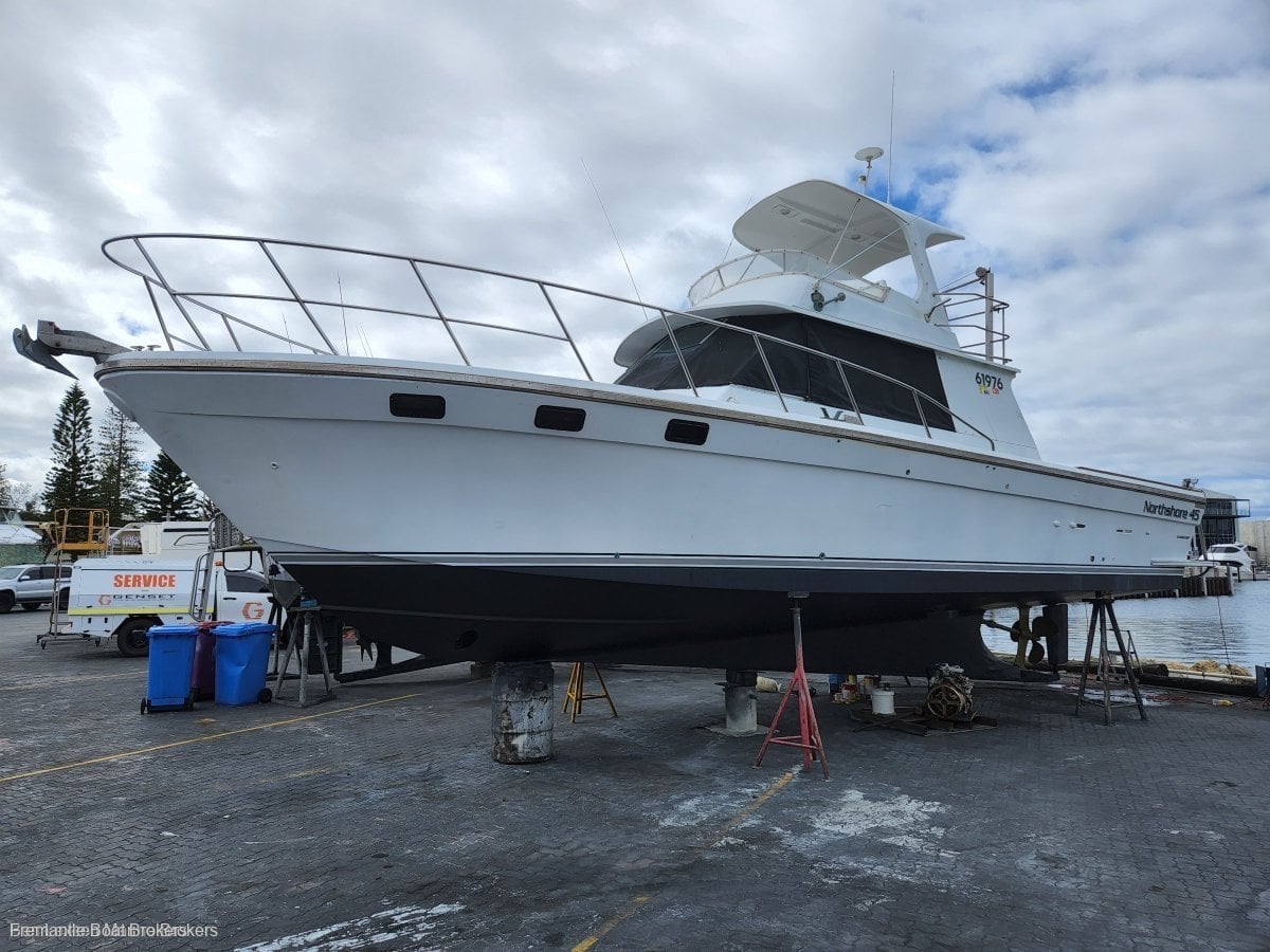 Northshore 46 Flybridge: Power Boats | Boats Online for Sale ...