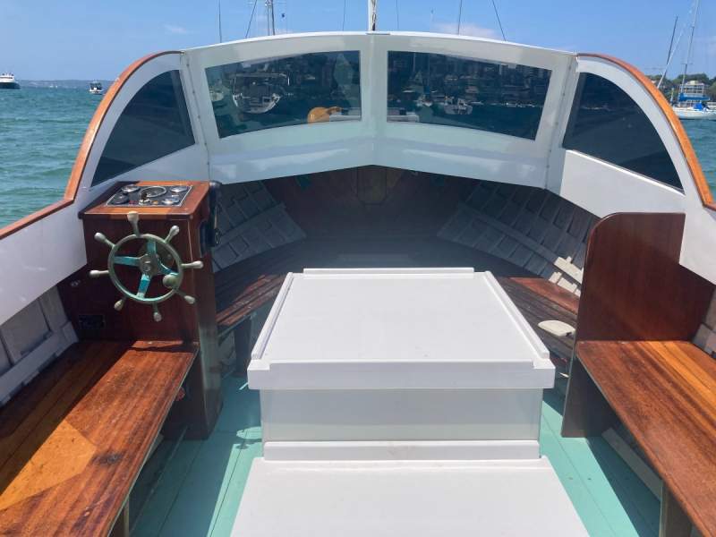 Clinker 18ft Putt Putt Restored (sydney Harbour): Power Boats | Boats ...