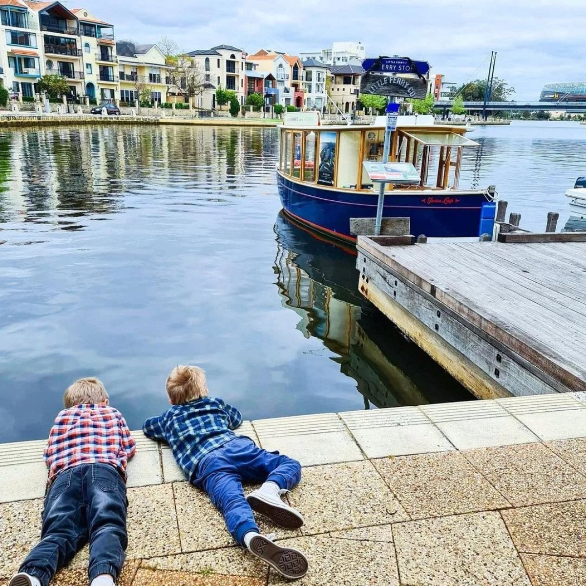 Little Ferry Co - Fully Electric Ferry Operation From Elizabeth Quay ...